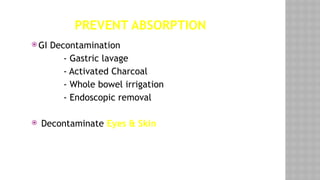 Management of acute poisoning .pptx