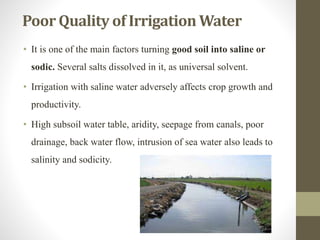 Management of Poor Quality Water.pptx