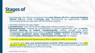 MANAGEMENT OF PORTAL HYPERTENSION AND VARICEAL BLEEDING | PPTX