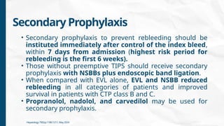 MANAGEMENT OF PORTAL HYPERTENSION AND VARICEAL BLEEDING | PPTX