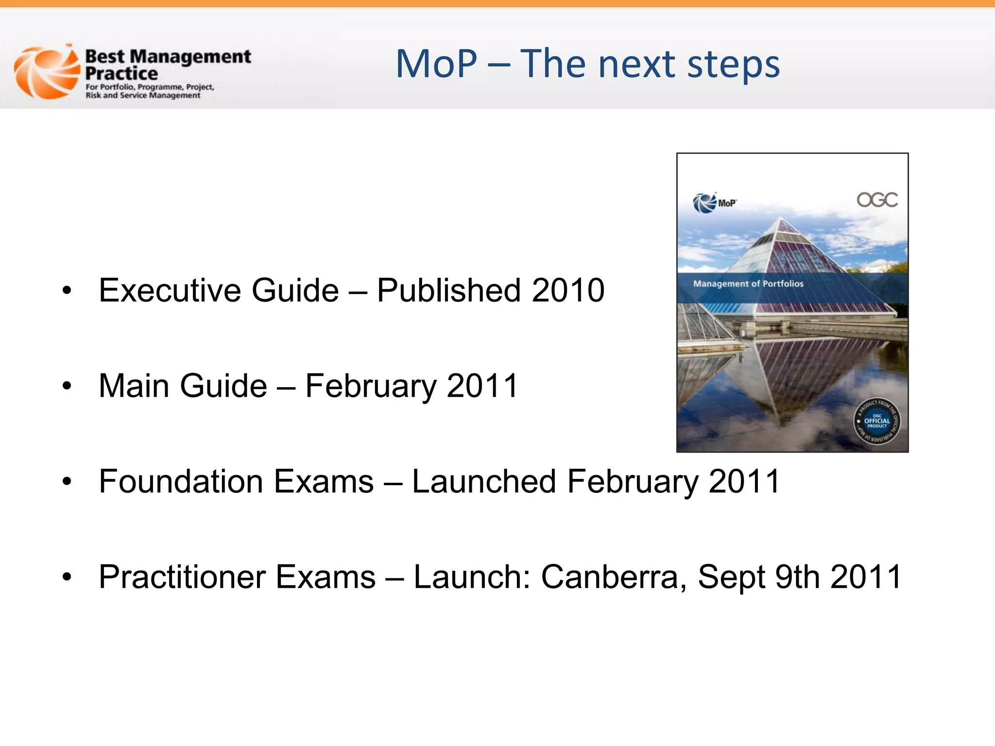 Managementof Portfolios Overview | PPTX