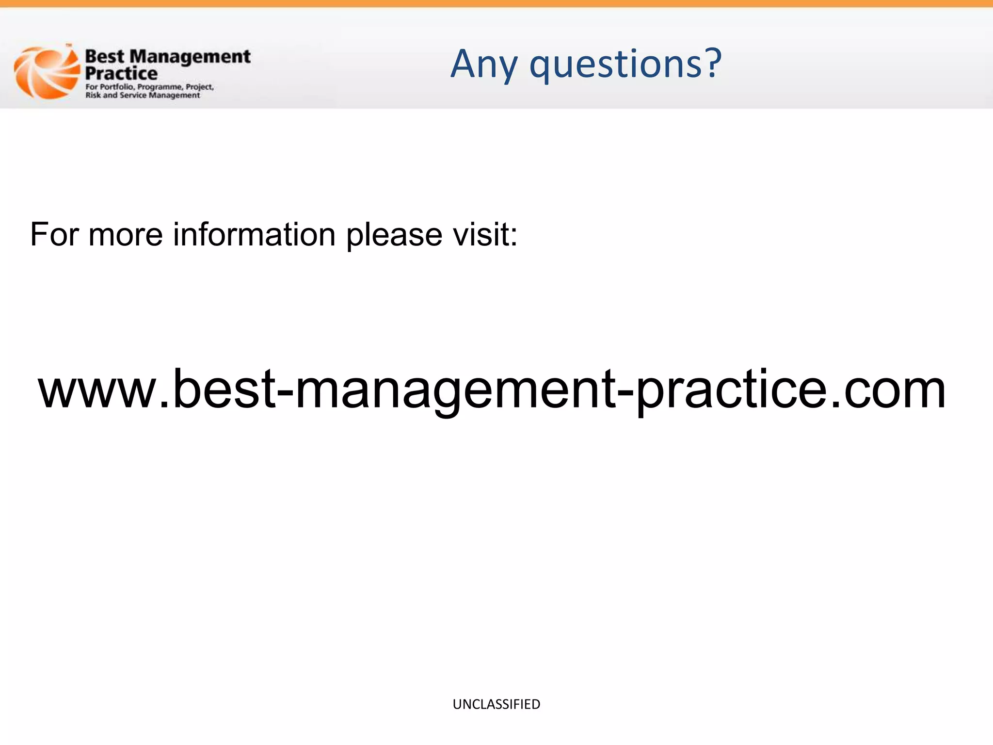 Managementof Portfolios Overview | PPTX