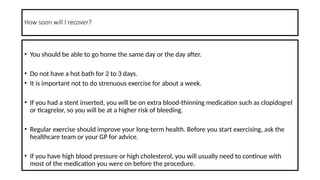 MANAGEMENT OF POST ANGIOPLASTY PATIENTS.pptx