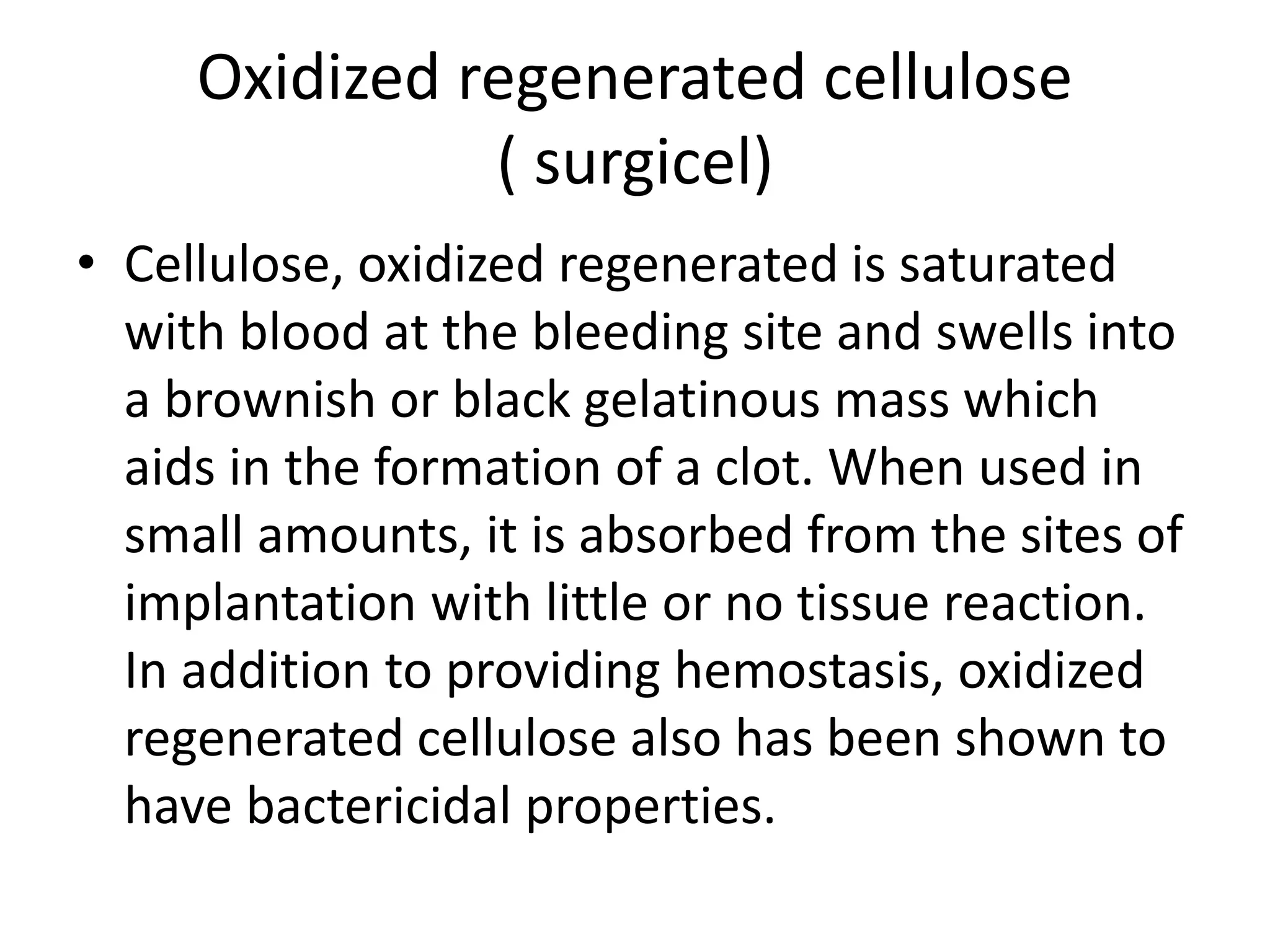 Management of post extraction bleeding | PPTX
