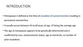 MANAGEMENT OF POSTMENOPAUSAL SYNDROME.pptx