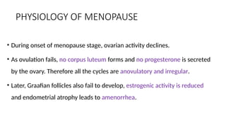 MANAGEMENT OF POSTMENOPAUSAL SYNDROME.pptx