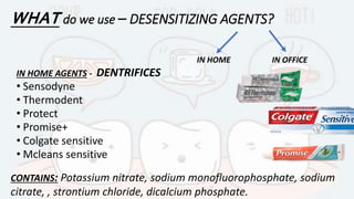 Management of postoperative (root) sensitivity | PPTX