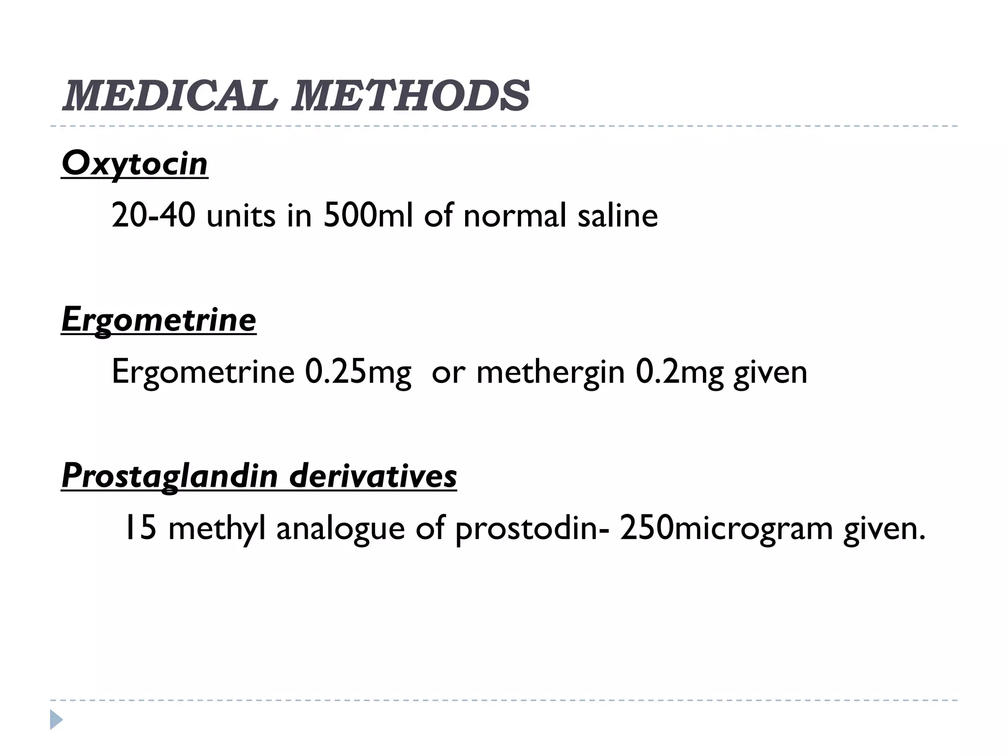 Management of postpartum haemorrhage | PDF