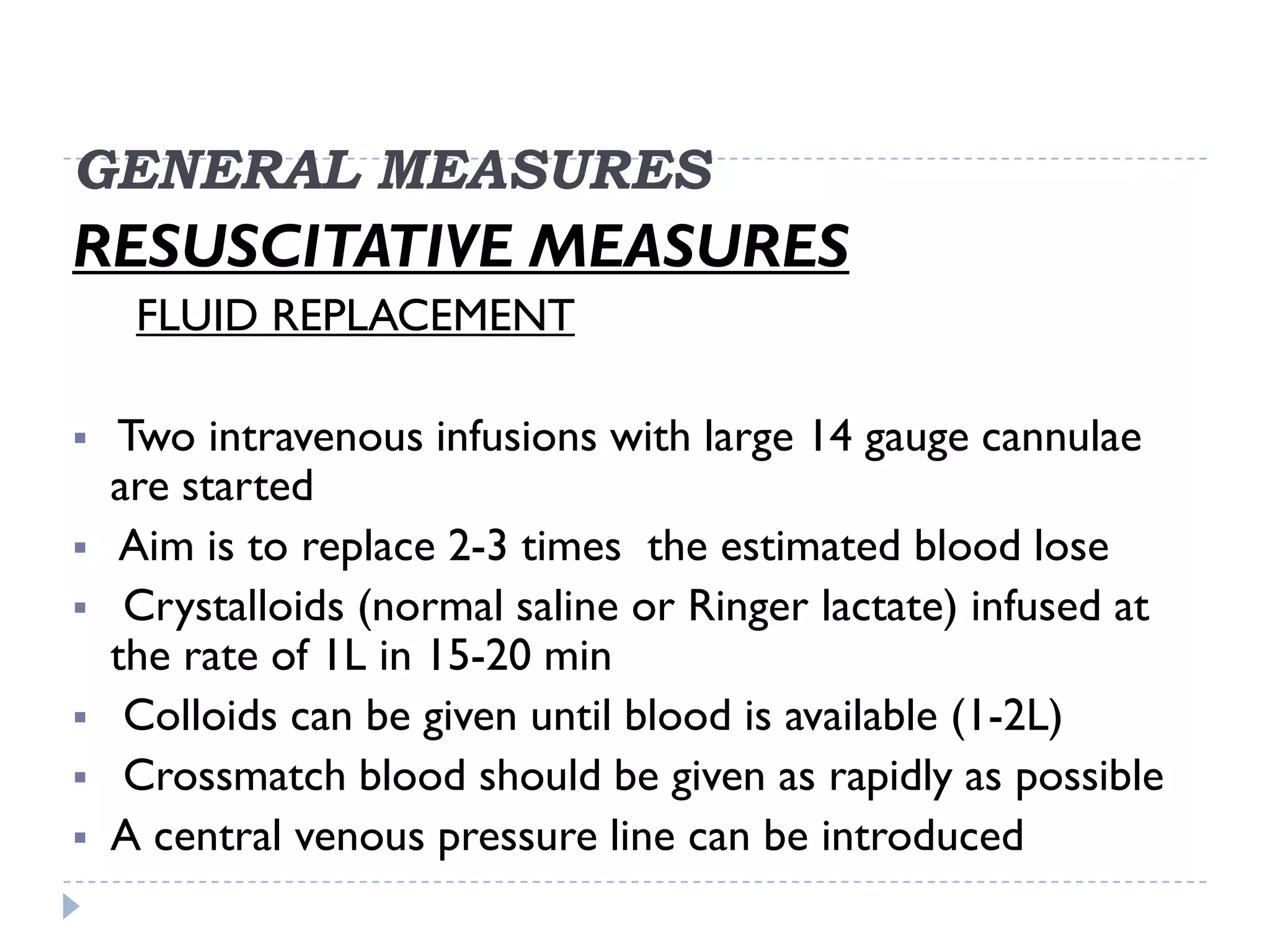 Management of postpartum haemorrhage | PDF