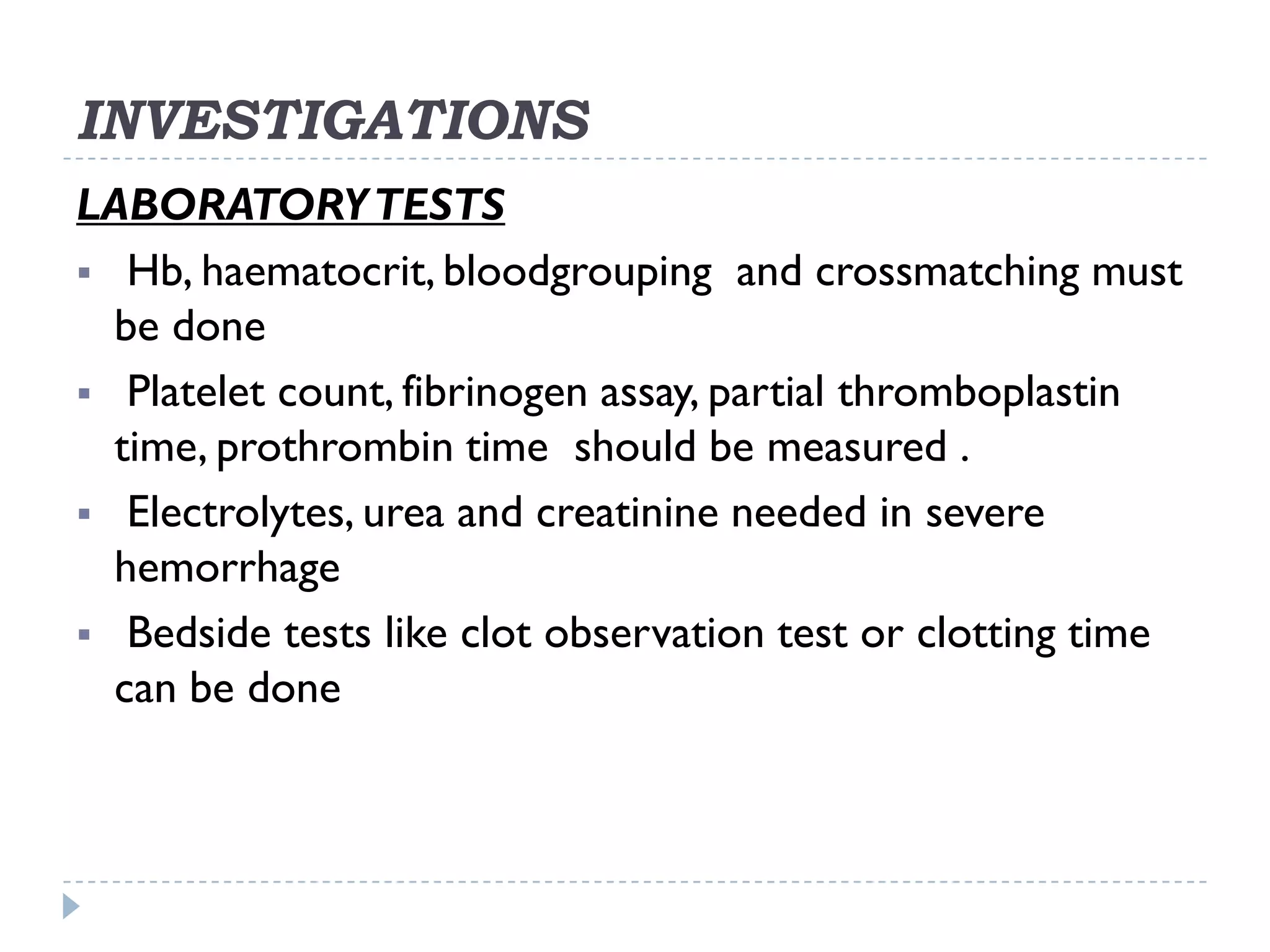 Management of postpartum haemorrhage | PDF