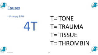 management of PPH.pptx | Pregnancy | Reproductive Health