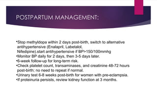 Management of pre eclampsia and eclampsia in pregnancy.pptx
