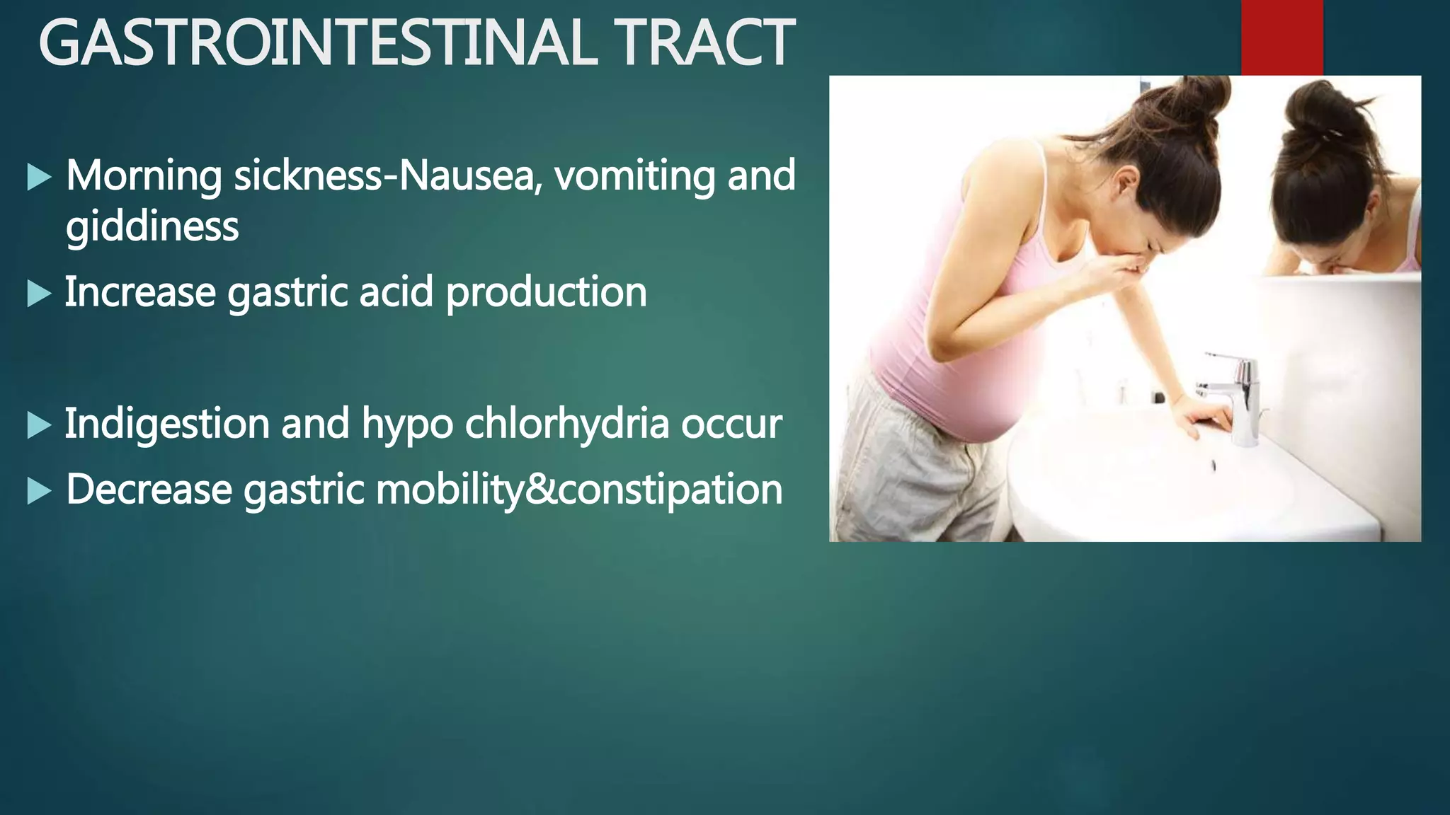 Management of pregnant patients in oral surgery | PPTX