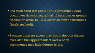 Management of Pressure Ulcers.pptx.obe of the most common ulceration ...