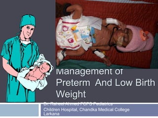 management of preterm LBW.pptx