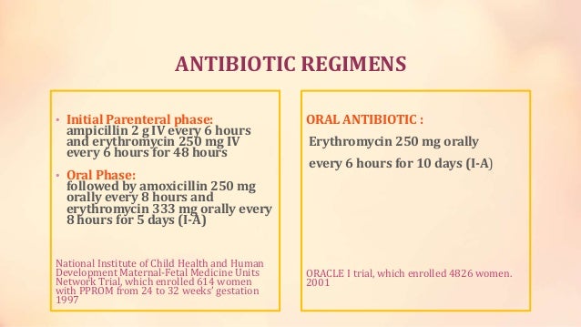 MANAGEMENT OF PRETERM PROM ON INDUCTION OF LABOUR