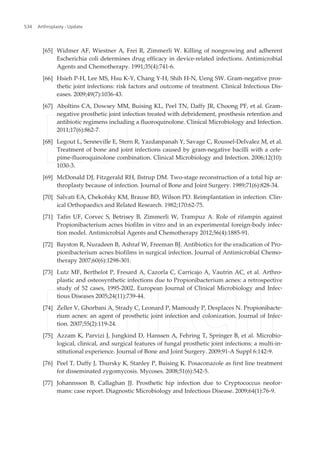 Management of prosthetic | PDF | Infectious Diseases | Diseases and ...