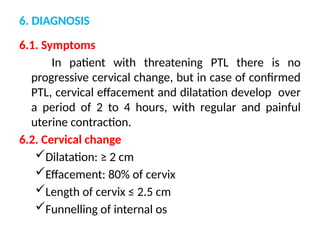 Management of Preterm labour in O&G.pptx