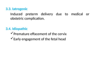 Management of Preterm labour in O&G.pptx