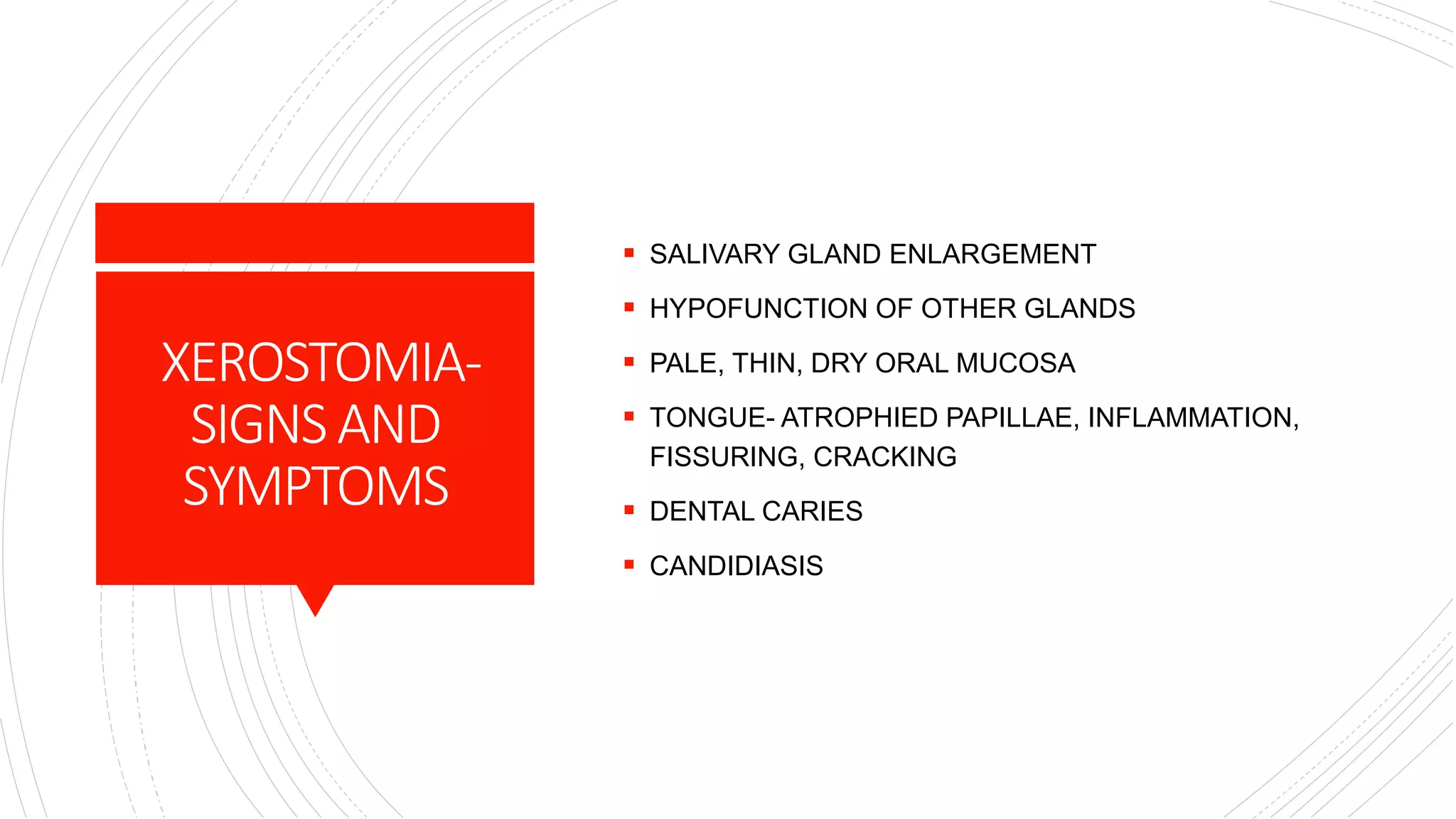 Management of ptyalism and xerostomia | PPTX