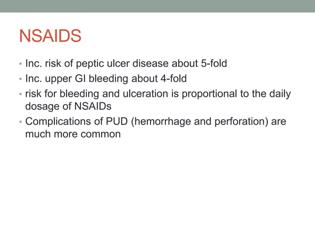Management of pud | PPTX