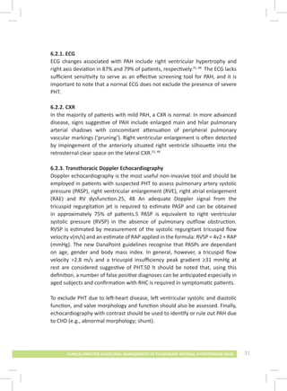 CPG Management of pulmonary arterial hypertension (pah) | PDF