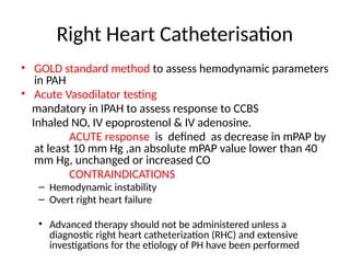 Pulmonary hypertension drugs and management.pptx