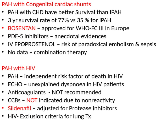 Pulmonary hypertension drugs and management.pptx