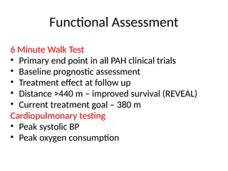 Pulmonary hypertension drugs and management.pptx