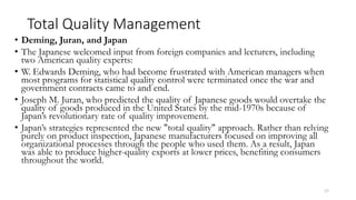 Management of quality ss1 | PPTX