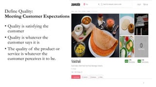 Management of quality ss1 | PPTX