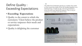 Management of quality ss1 | PPTX