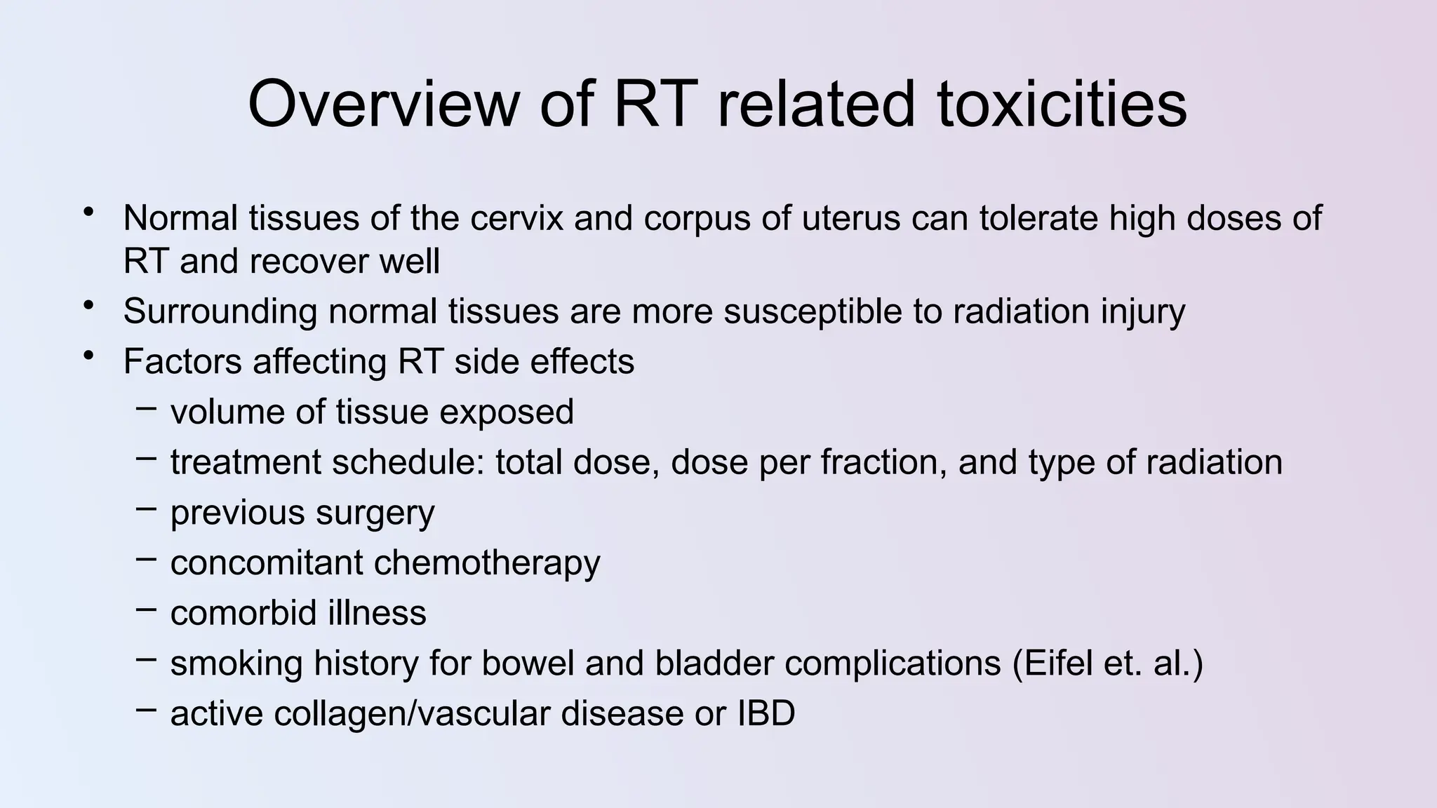 Management of Radiation Toxicities.pptx. | PPTX