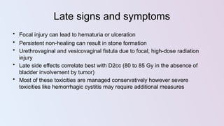 Management of Radiation Toxicities.pptx. | PPTX