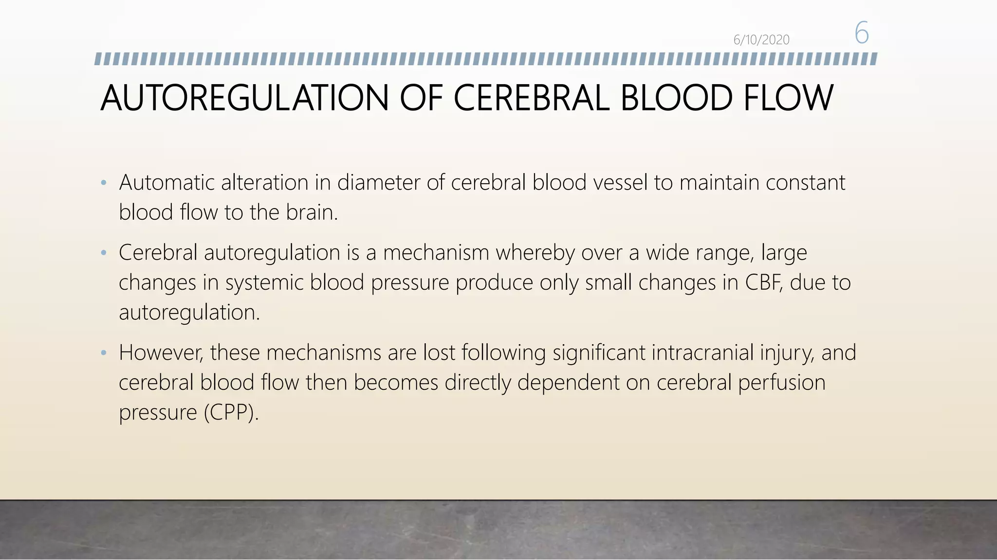 Management of Raised Intracranial Pressure | PPTX