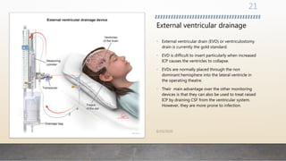 Management of Raised Intracranial Pressure | PPTX | Brain and Nervous ...