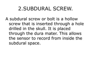 neurosurgery.Management of raised intracranial pressure.(dr.mazn bujan ...