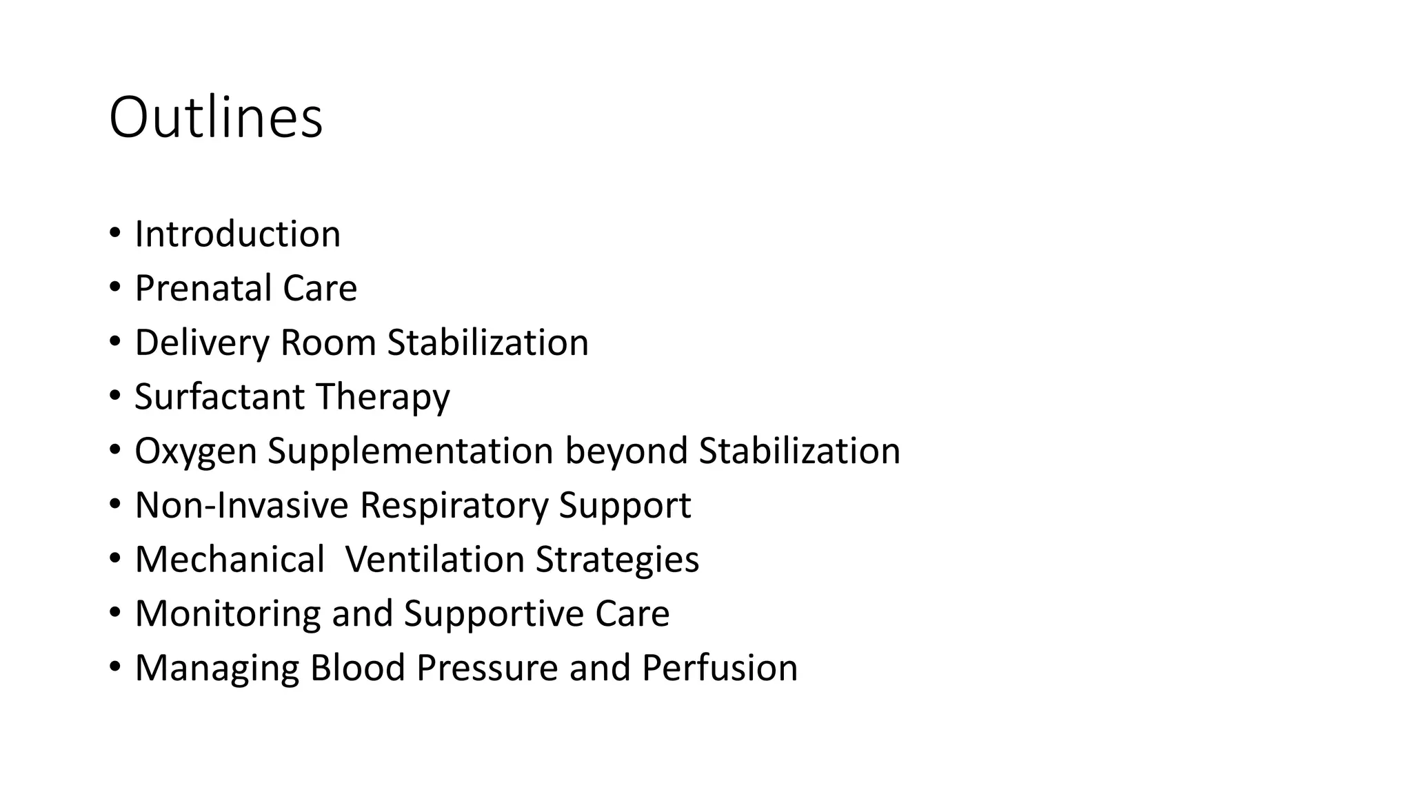 Management of RDS, by Muhammad Ezzat Abdel-Shafy MB.BCh, M.Sc ...