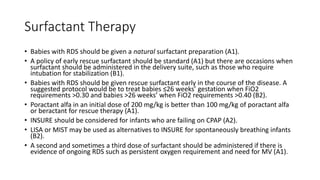 Management of RDS, by Muhammad Ezzat Abdel-Shafy MB.BCh, M.Sc ...
