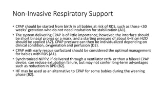 Management of RDS, by Muhammad Ezzat Abdel-Shafy MB.BCh, M.Sc ...