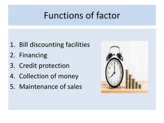 Management of recievables | PPTX | Debt Factoring & Invoice Discounting ...
