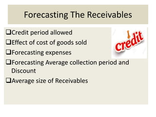 Management of recievables | PPTX | Debt Factoring & Invoice Discounting ...