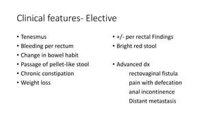 Management of Rectal cancer.pptx