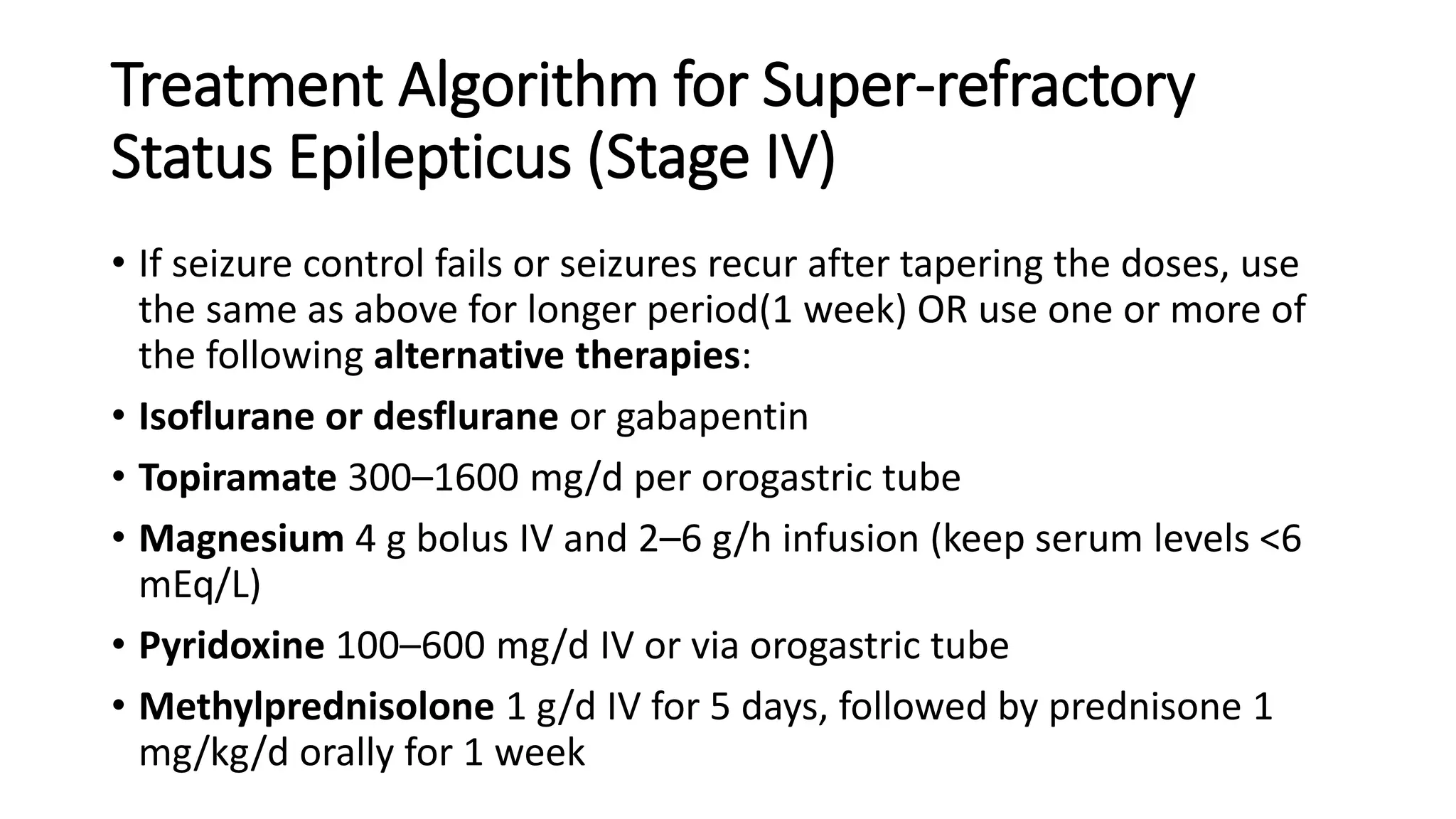 Management of Refractory, Super refractory SE and.pptx