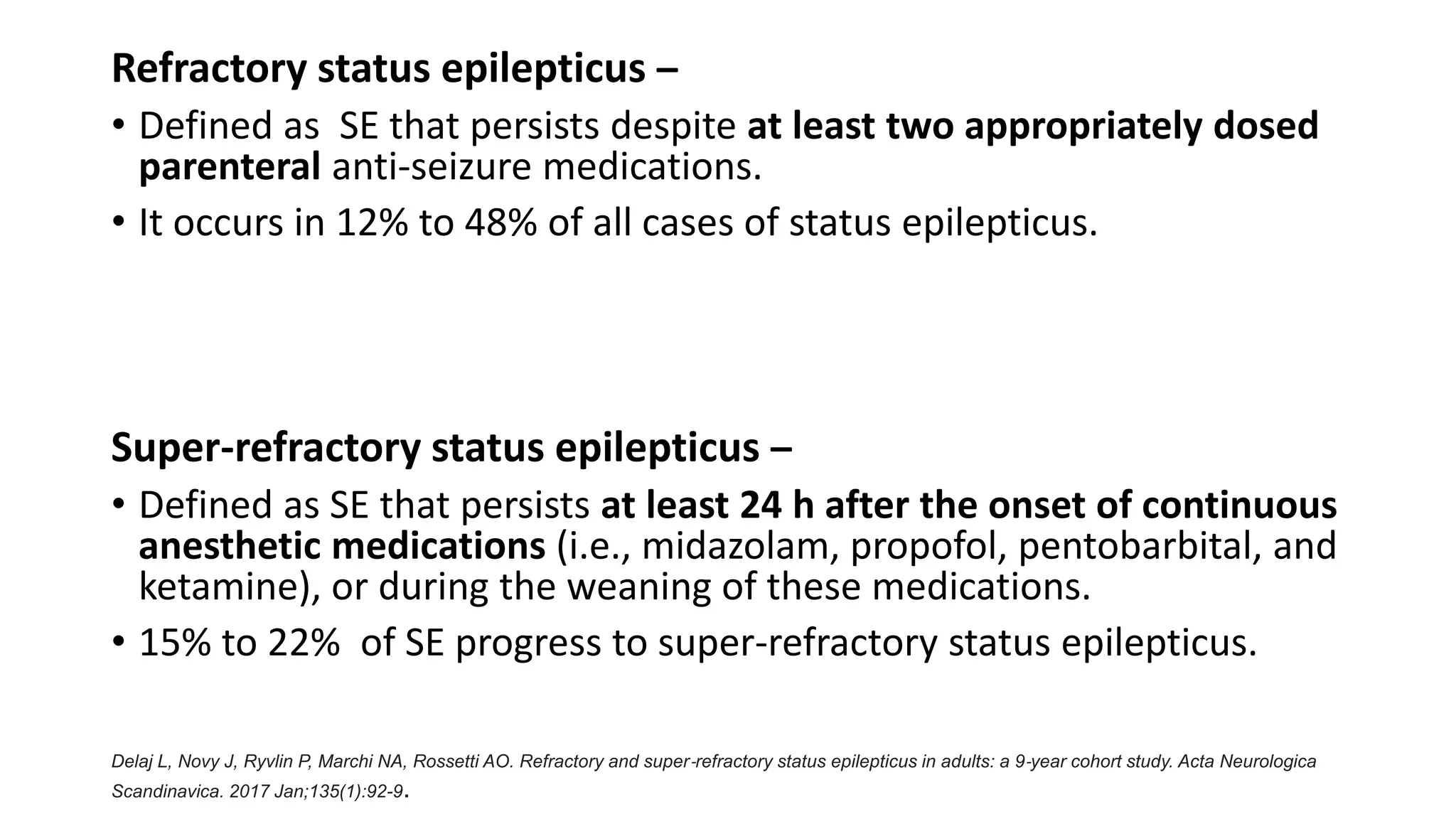 Management of Refractory, Super refractory SE and.pptx