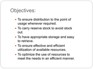 Management of resources and environment | PPTX