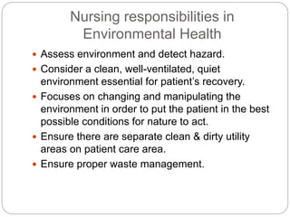 Management of resources and environment | PPTX