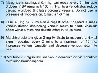 Management of respiratory emergencies | PPTX
