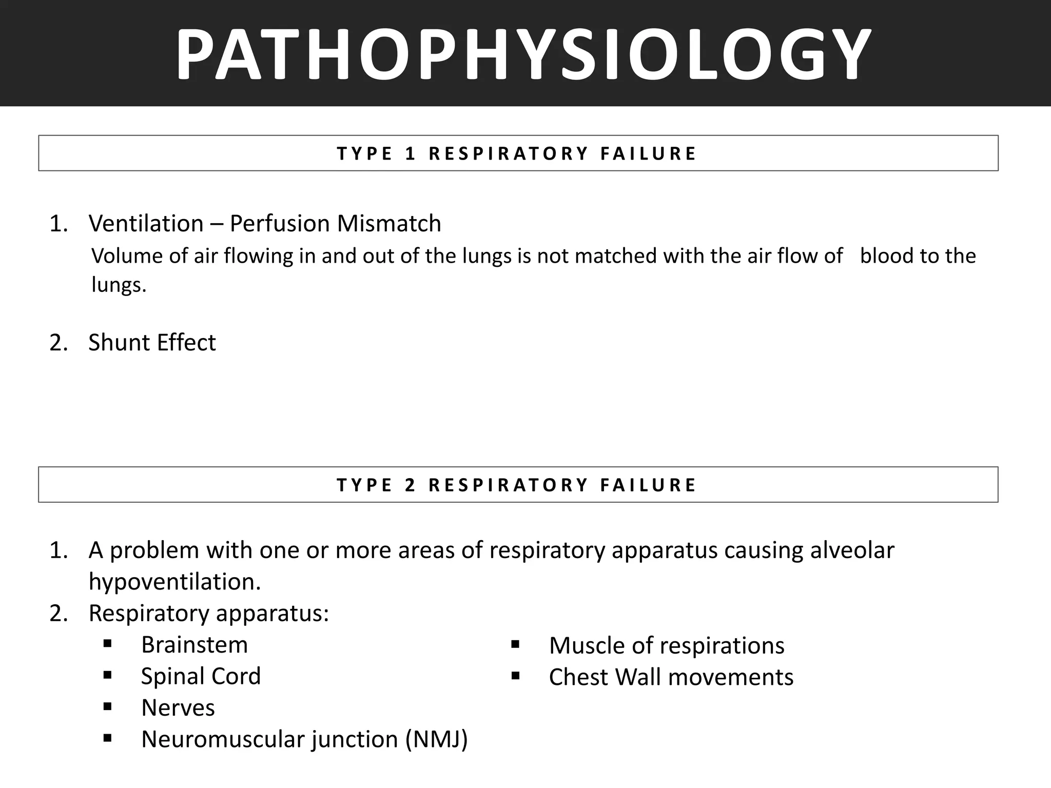 Management of Respiratory Failure | PPTX