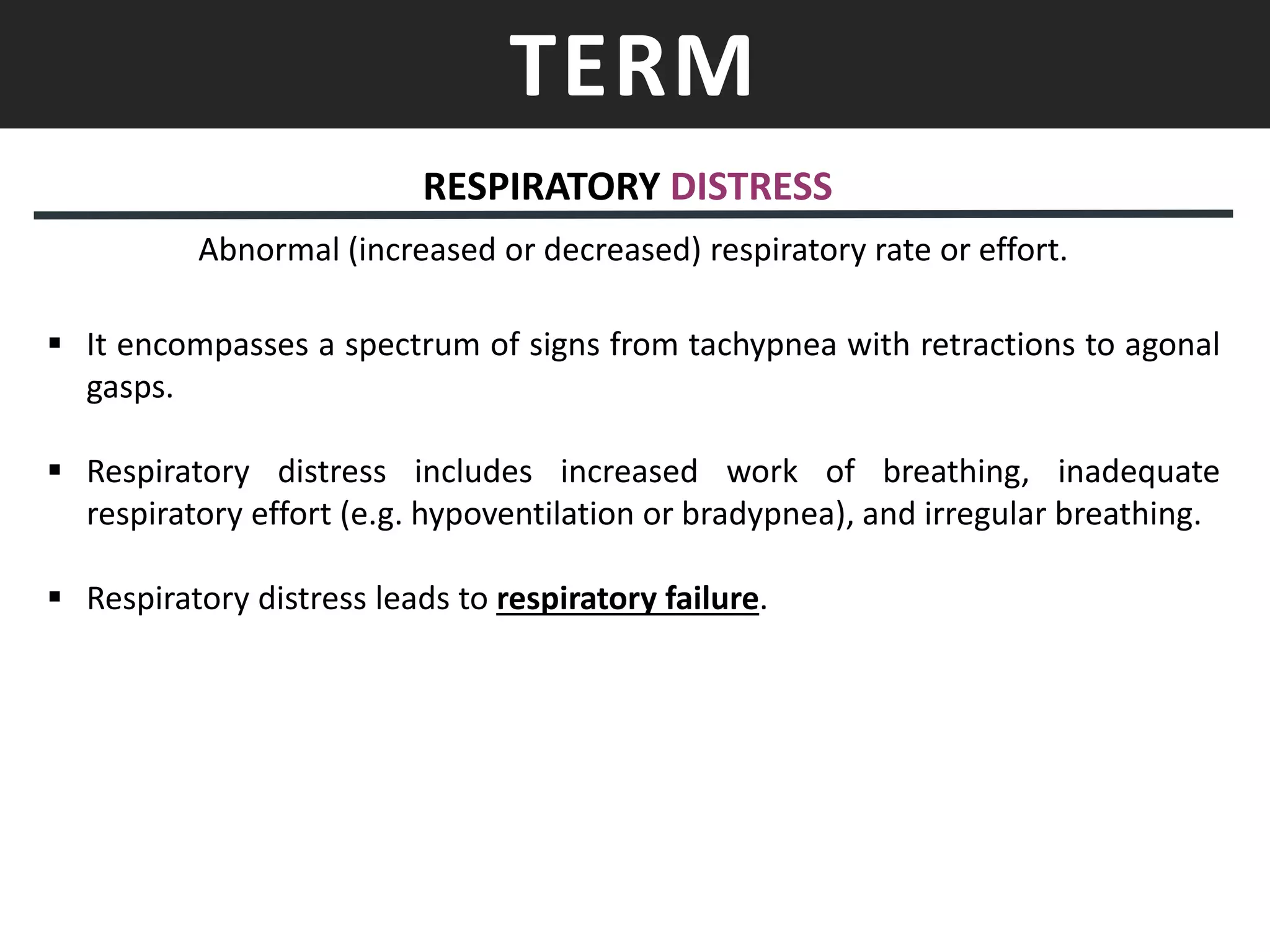 Management of Respiratory Failure | PPTX